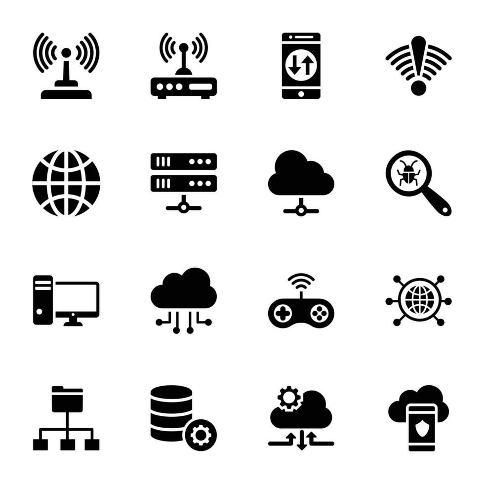 Technology Vector Icons Set 24103877 Vector Art at Vecteezy Technology Vector Icons Set 24103877 Vector Art at Vecteezy