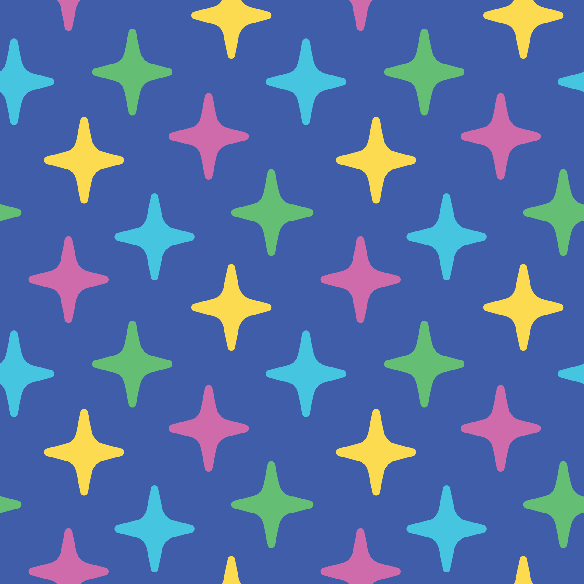 Stars seamless pattern. Stars background. Colorful stars pattern 24104854 Vector Art at Vecteezy