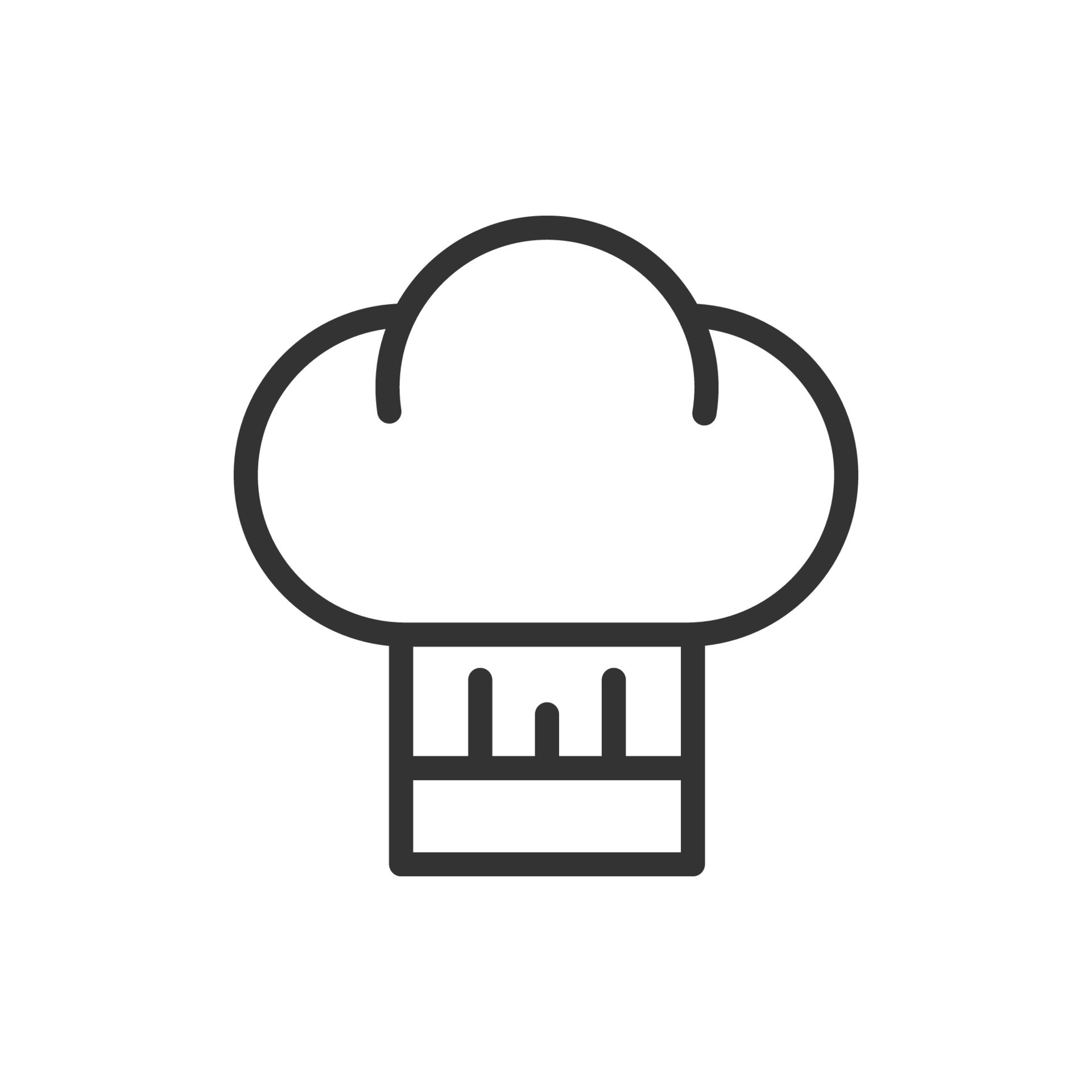 vector illustration of chef hat icon 24106102 Vector Art at Vecteezy