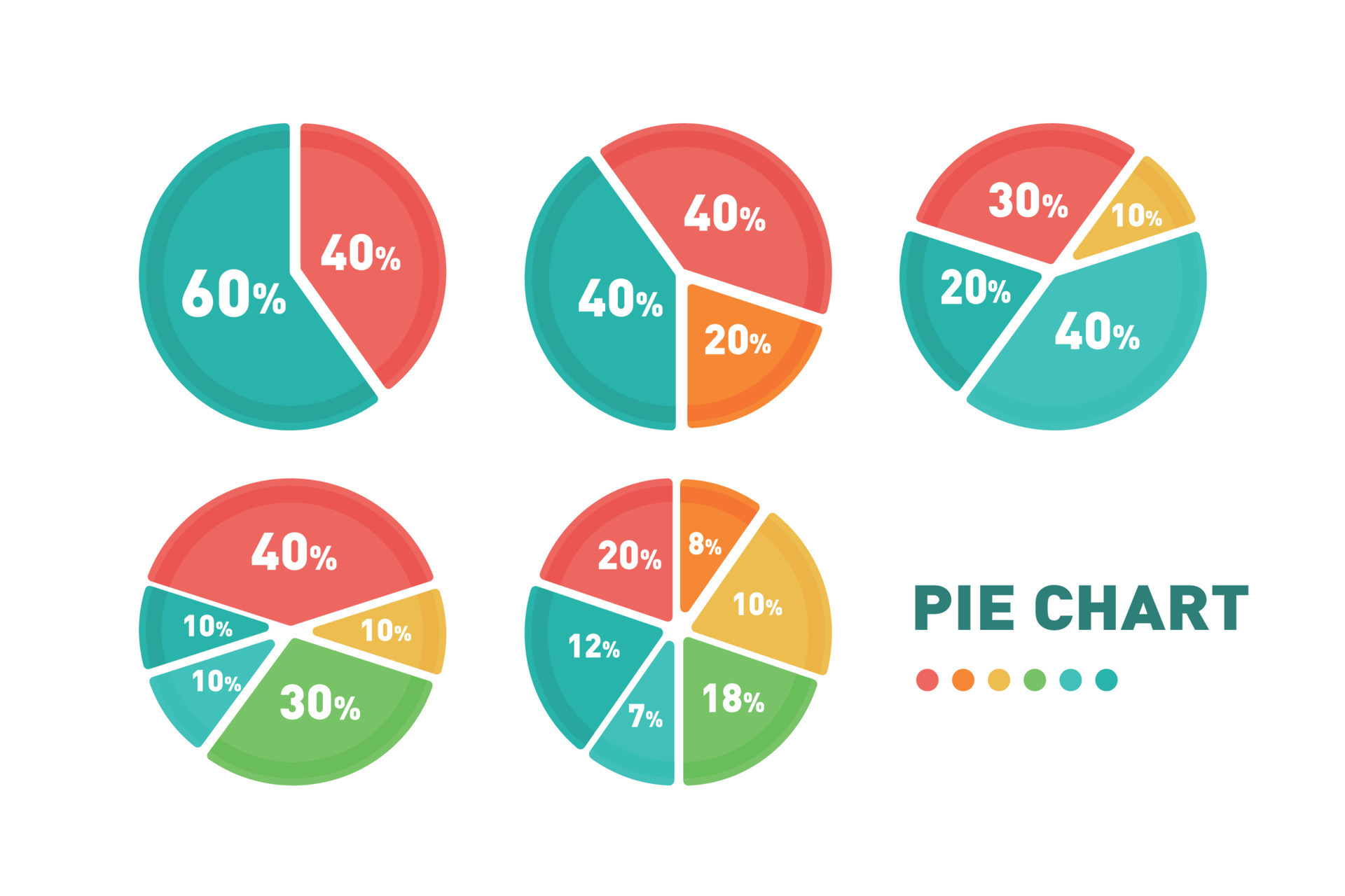 Infographic pie graph set.Infographic isometric puzzle circular ... Infographic pie graph set.Infographic isometric puzzle circular ...