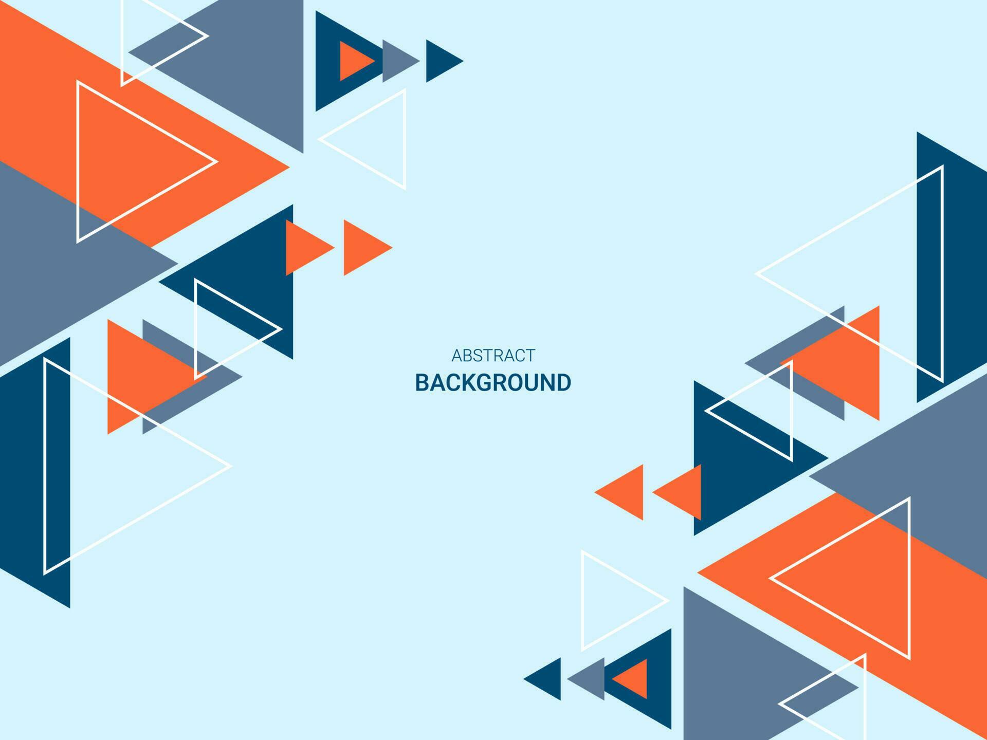 Abstract triangle background vector 24109927 Vector Art at Vecteezy