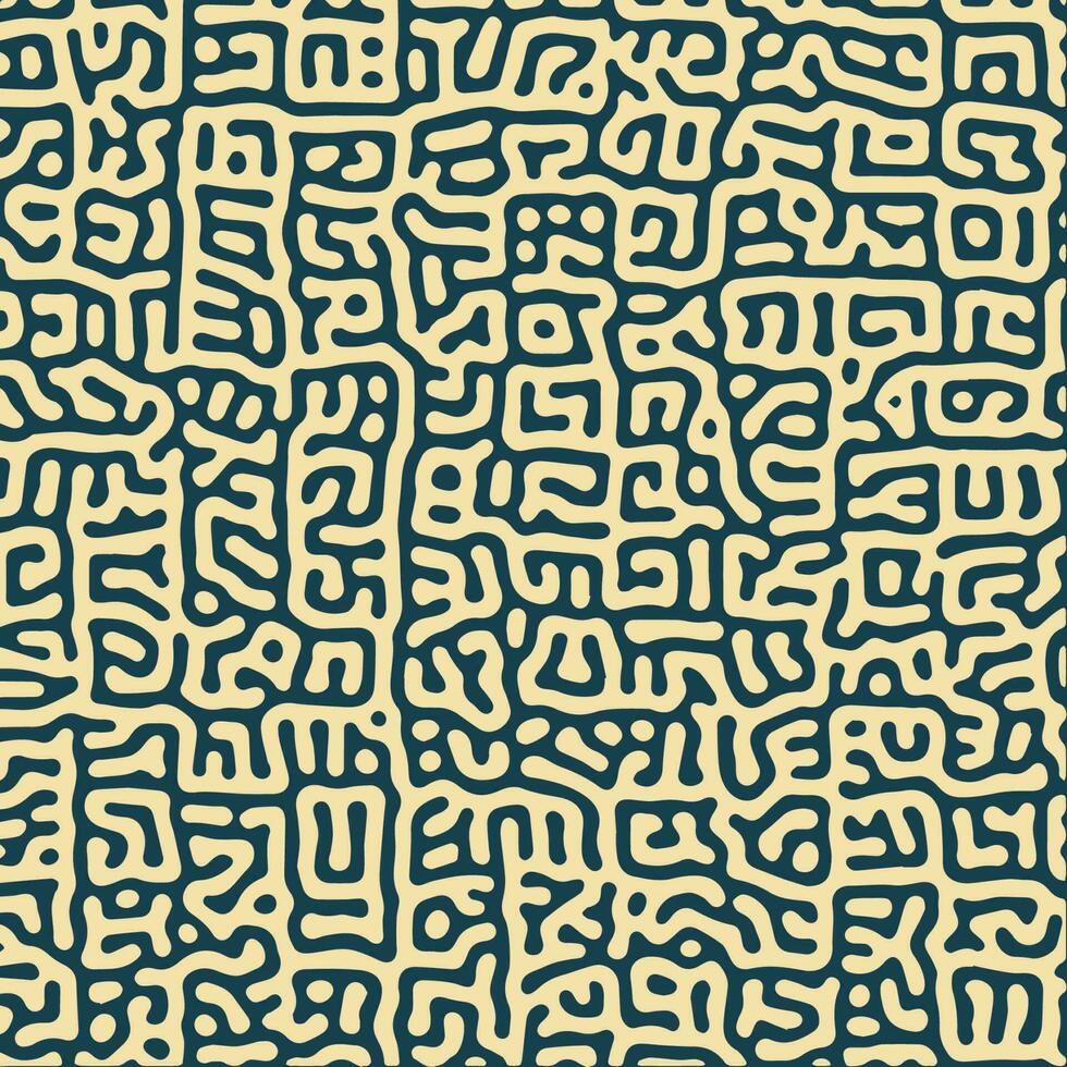 Monochrome Organic Abstract Lines Turing Pattern Background 24110494