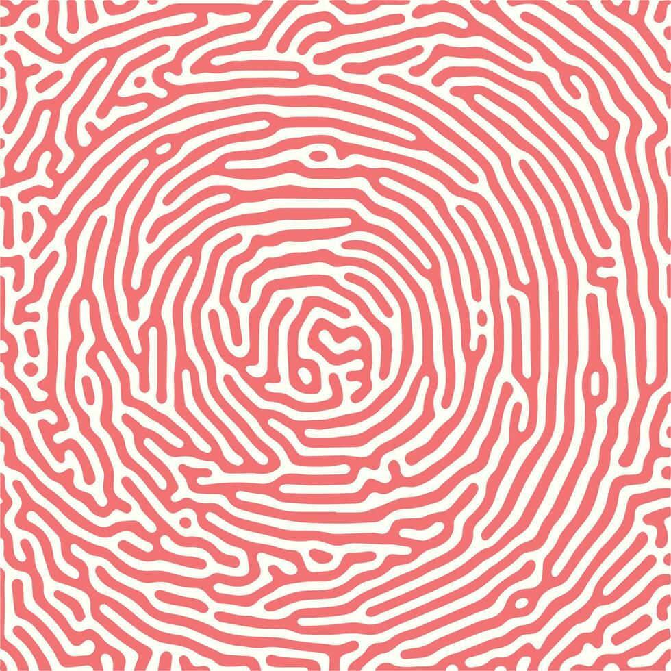 Monochrome Reaction Diffusion Organic Spiral Circular Shapes Abstract
