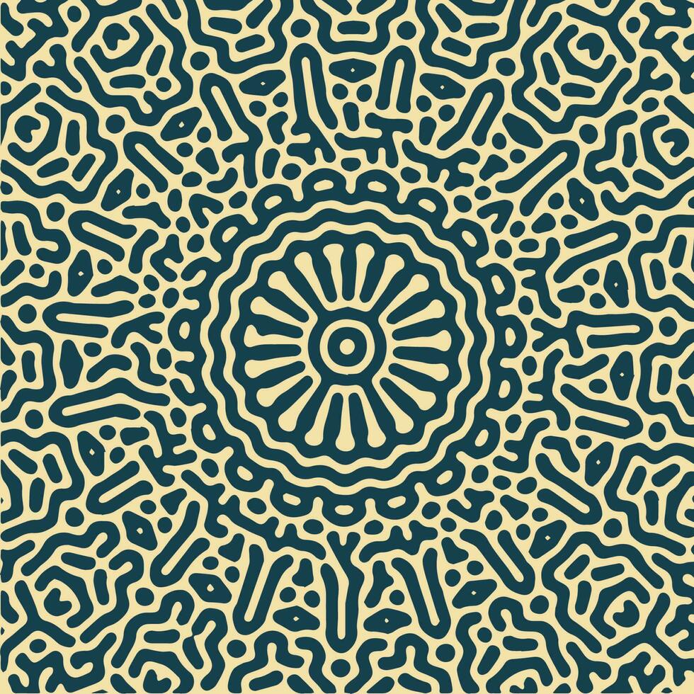 Monochrome Reaction Diffusion Organic Spiral Circular Shapes Abstract Turing Pattern Background