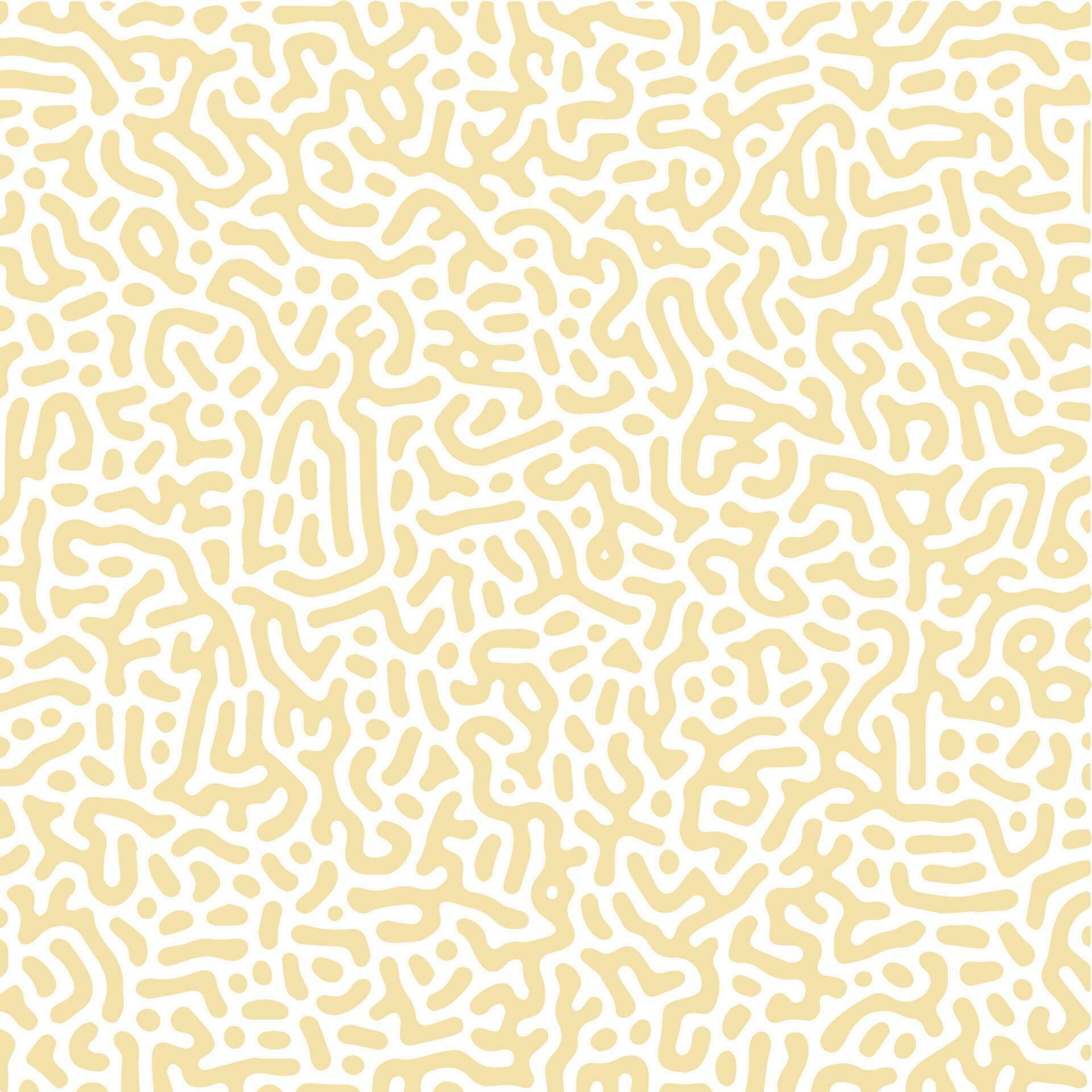 Monochrome Reaction Diffusion Organic Turing Pattern Background