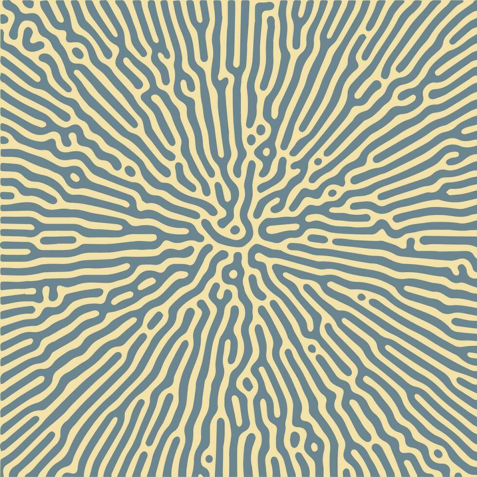 Monochrome Organic Abstract Lines Turing Pattern Background 24110542