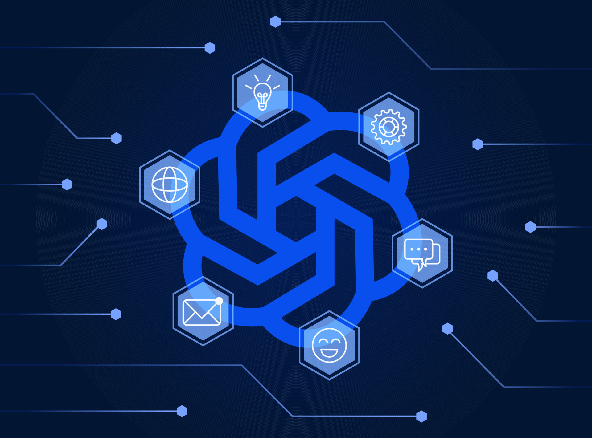 Use Artificial Intelligence Chat GPT to get ideas, thoughts. Digital ...