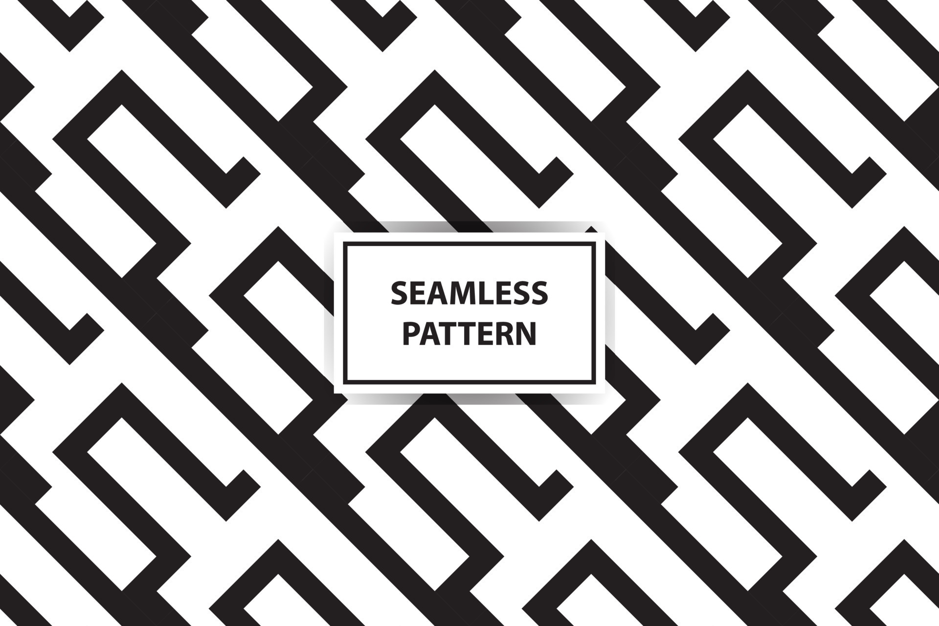 Geometric Texture Seamless Pattern For Your Design 24113051 Vector