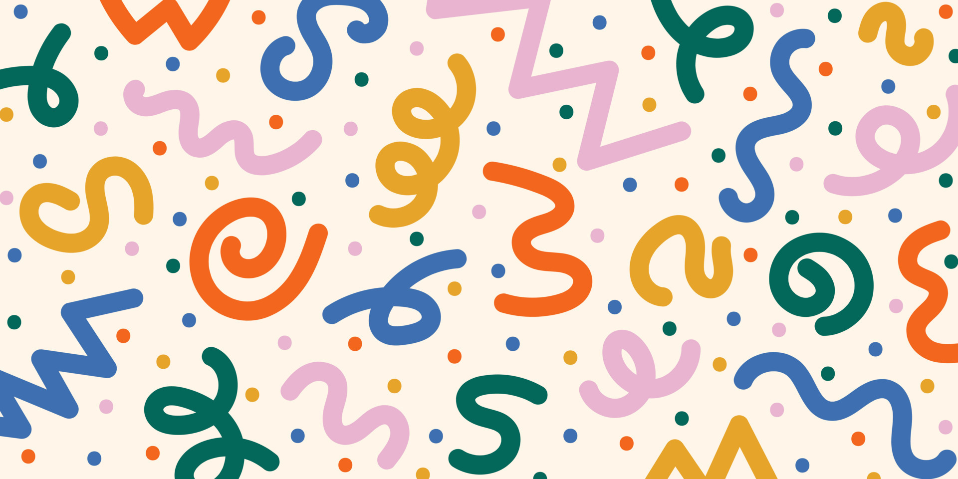 Fun colorful abstract background in doodle style. Creative minimalist ... Fun colorful abstract background in doodle style. Creative minimalist ...