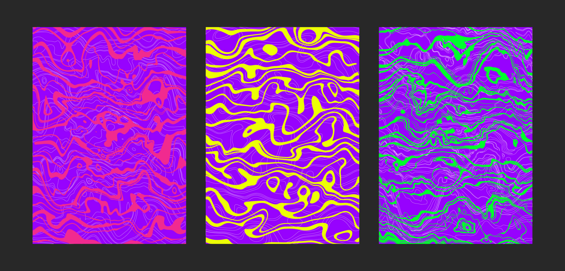 Funky Bright Patterns