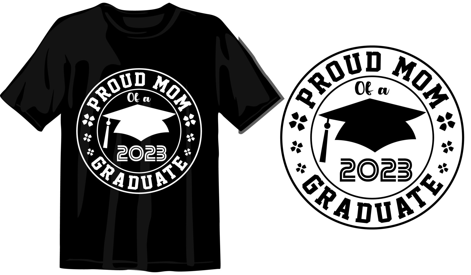 Proud Mom Of The Graduate Design,graduation design,Graduation T-shirt ... Proud Mom Of The Graduate Design,graduation design,Graduation T-shirt ...