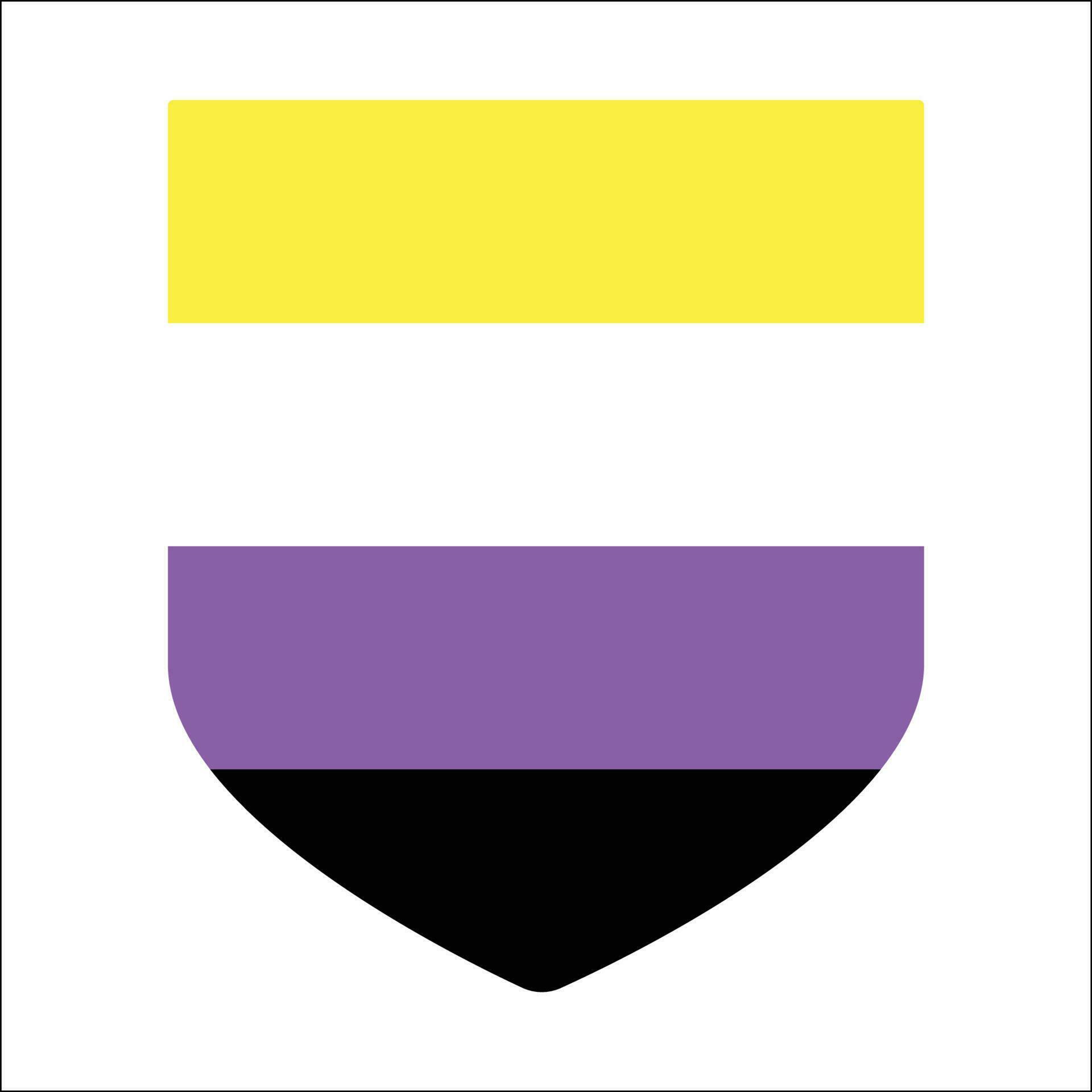 Non-Binary pride flag, LGBTQ symbol. 24113894 Vector Art at Vecteezy Non-Binary pride flag, LGBTQ symbol. 24113894 Vector Art at Vecteezy