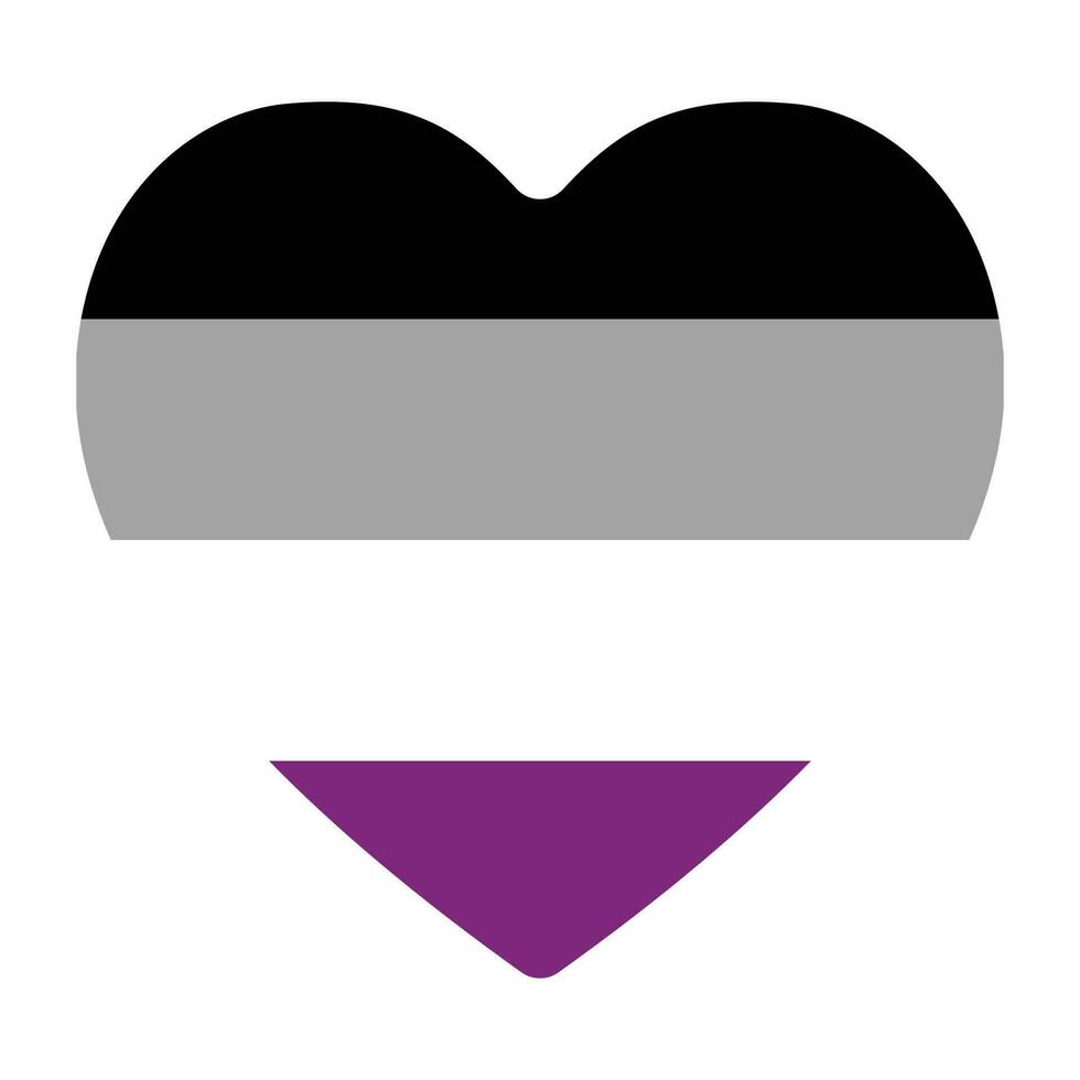 Asexual Pride Flag International Asexual Pride Flag 24113903 Vector Art At Vecteezy