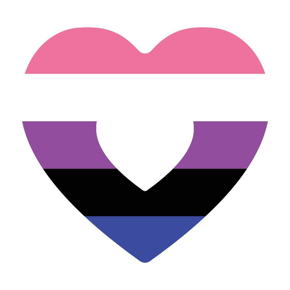 Genderfluid Pride Flag Lgbt Pride Flag 24113918 Vector Art At Vecteezy