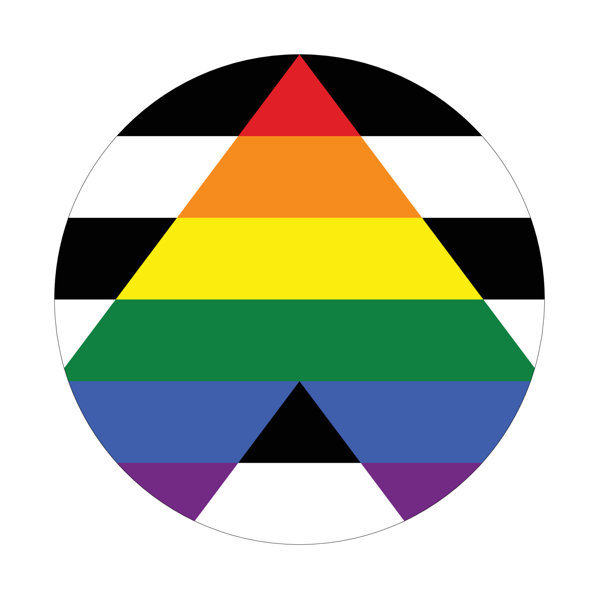 Straight Ally Pride Flag Lgbtq Flag 24113920 Vector Art At Vecteezy