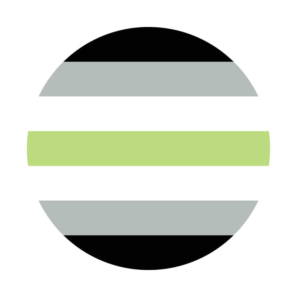 Agender Pride Flag Symbol Of Agender Community 24113925 Vector Art At