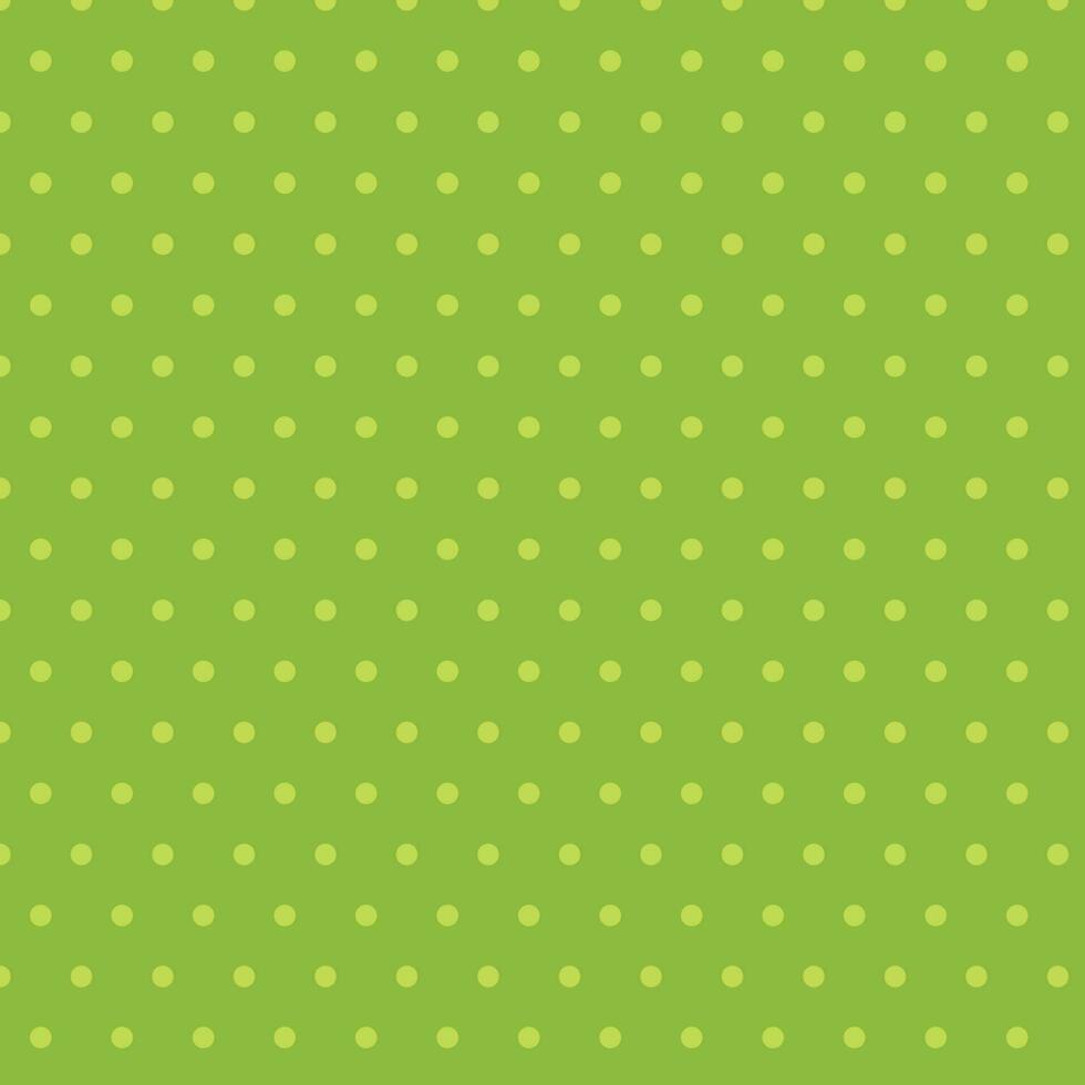 Simple Abstract Seamlees Polka Dot Lite Lemon Lime Colour Pattern