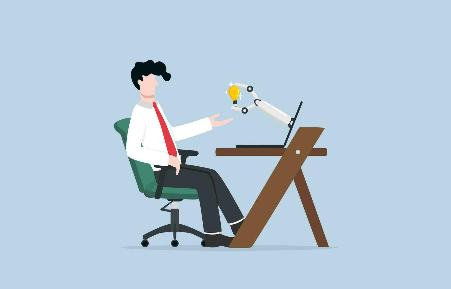 Artificial intelligence assistant, applying machine learning to work ... Artificial intelligence assistant, applying machine learning to work ...