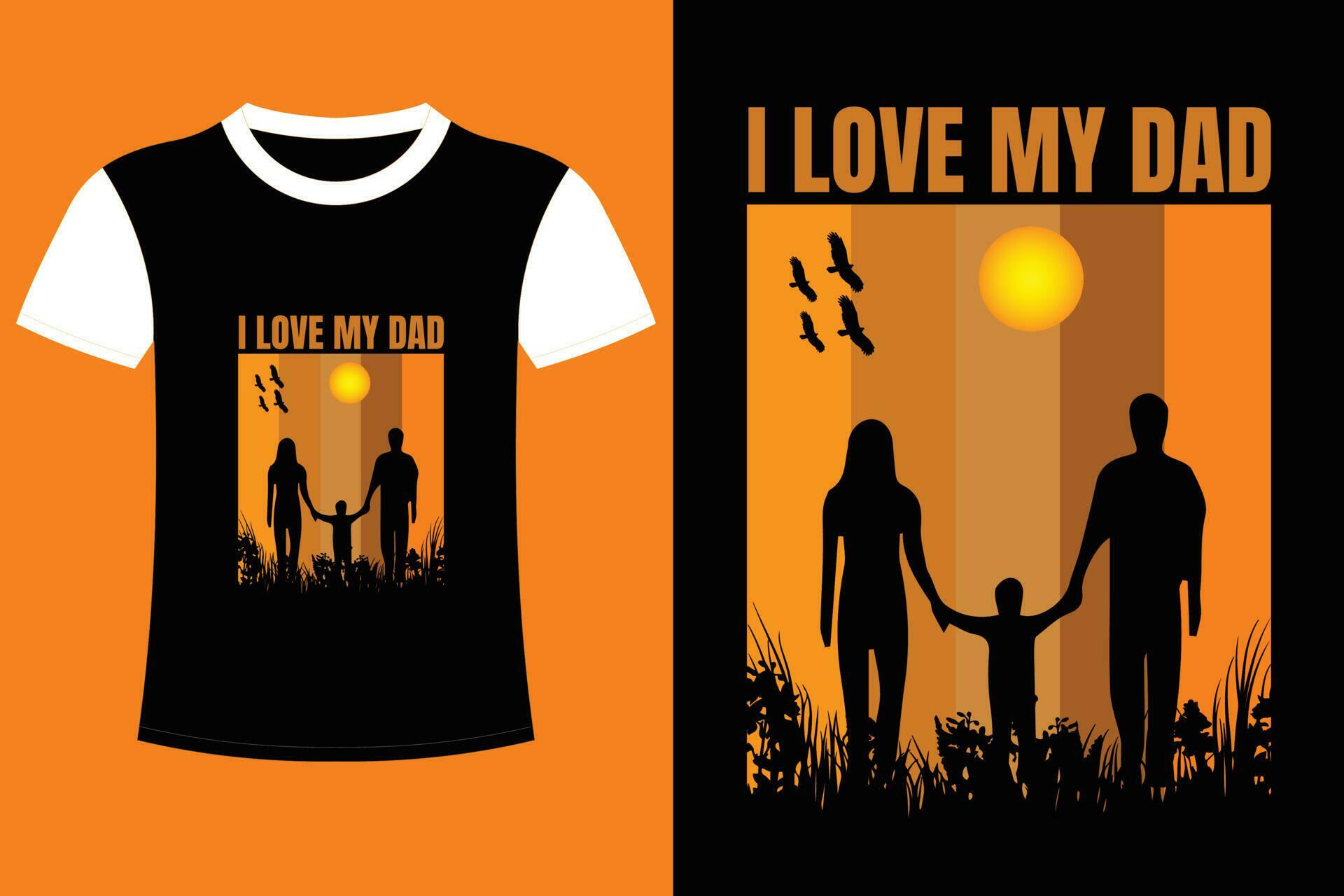 Father Day T Shirt Design Dad Day T Shirt Design 24116357 Vector Art At Vecteezy