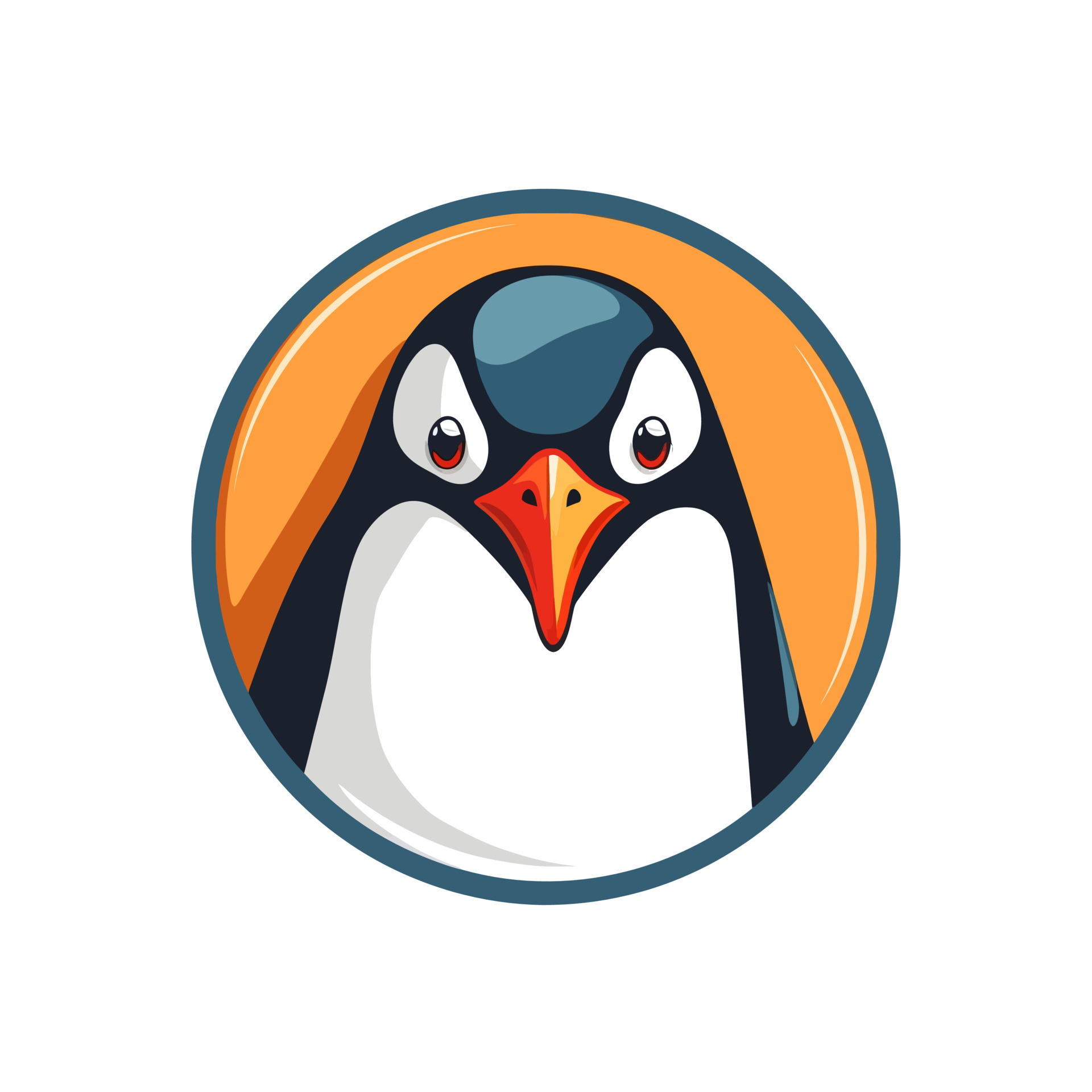 Penguin Books Logo Png