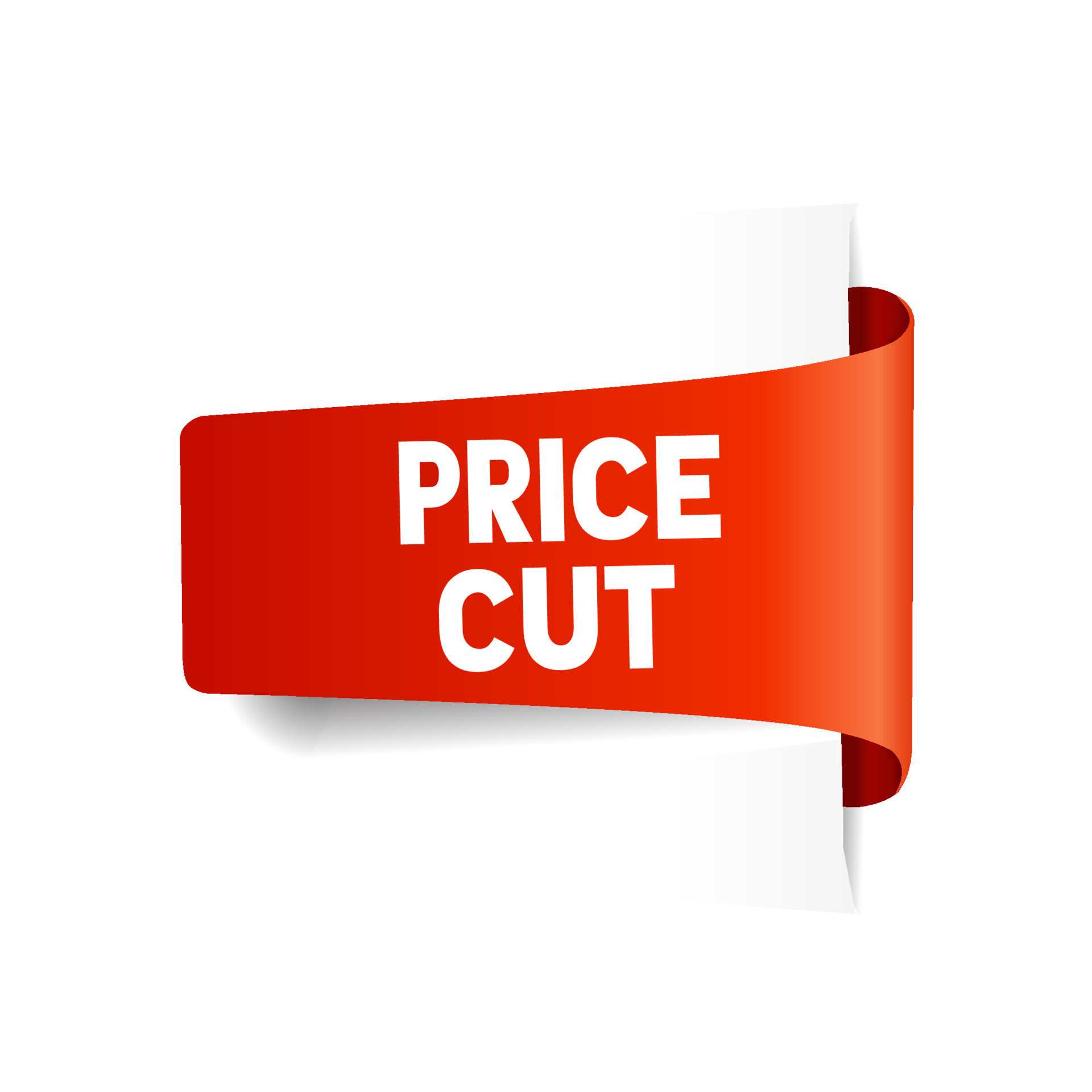 Price Reduced Banner