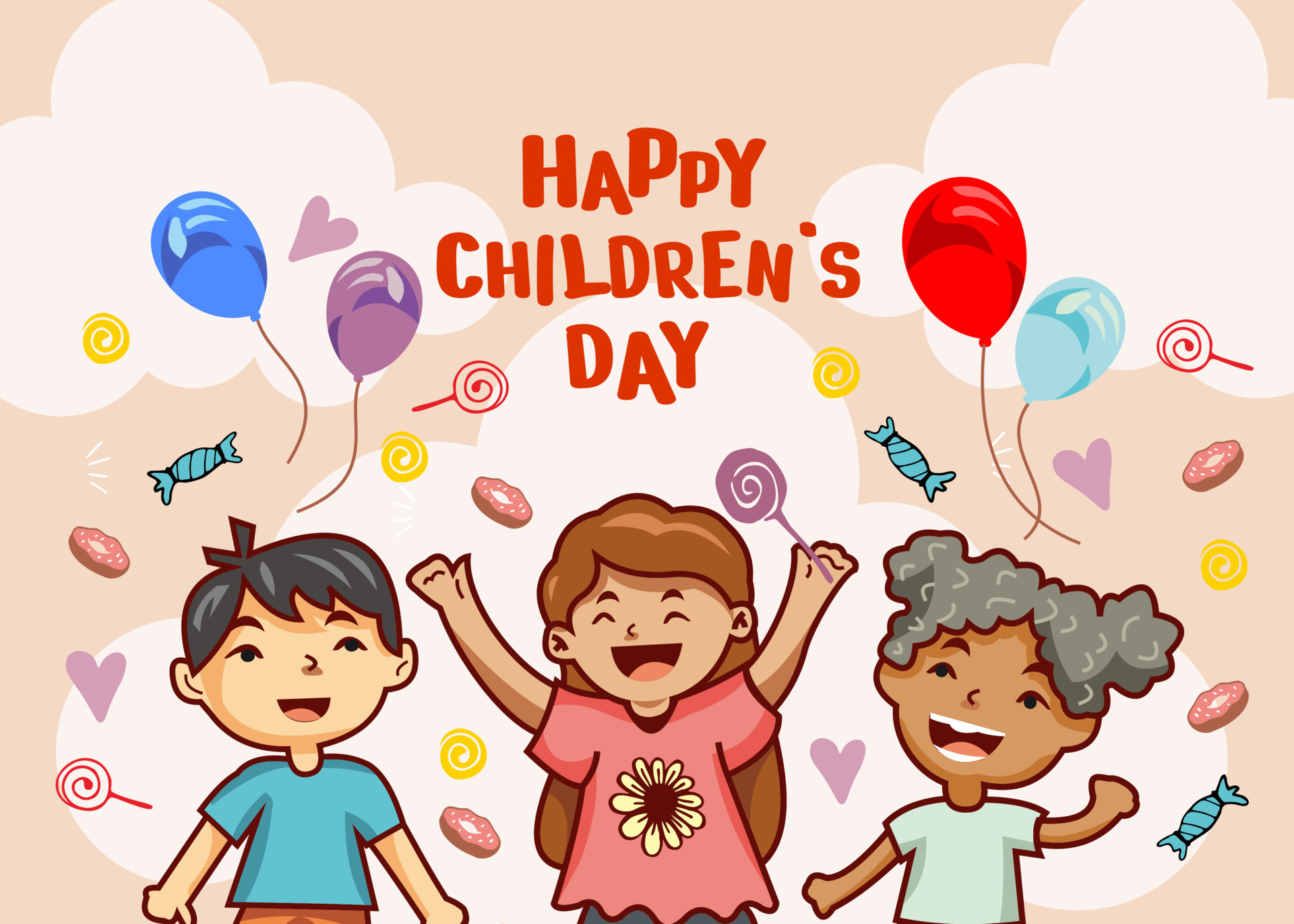 world children's day poster, children's day banner, little boy ... world children's day poster, children's day banner, little boy ...