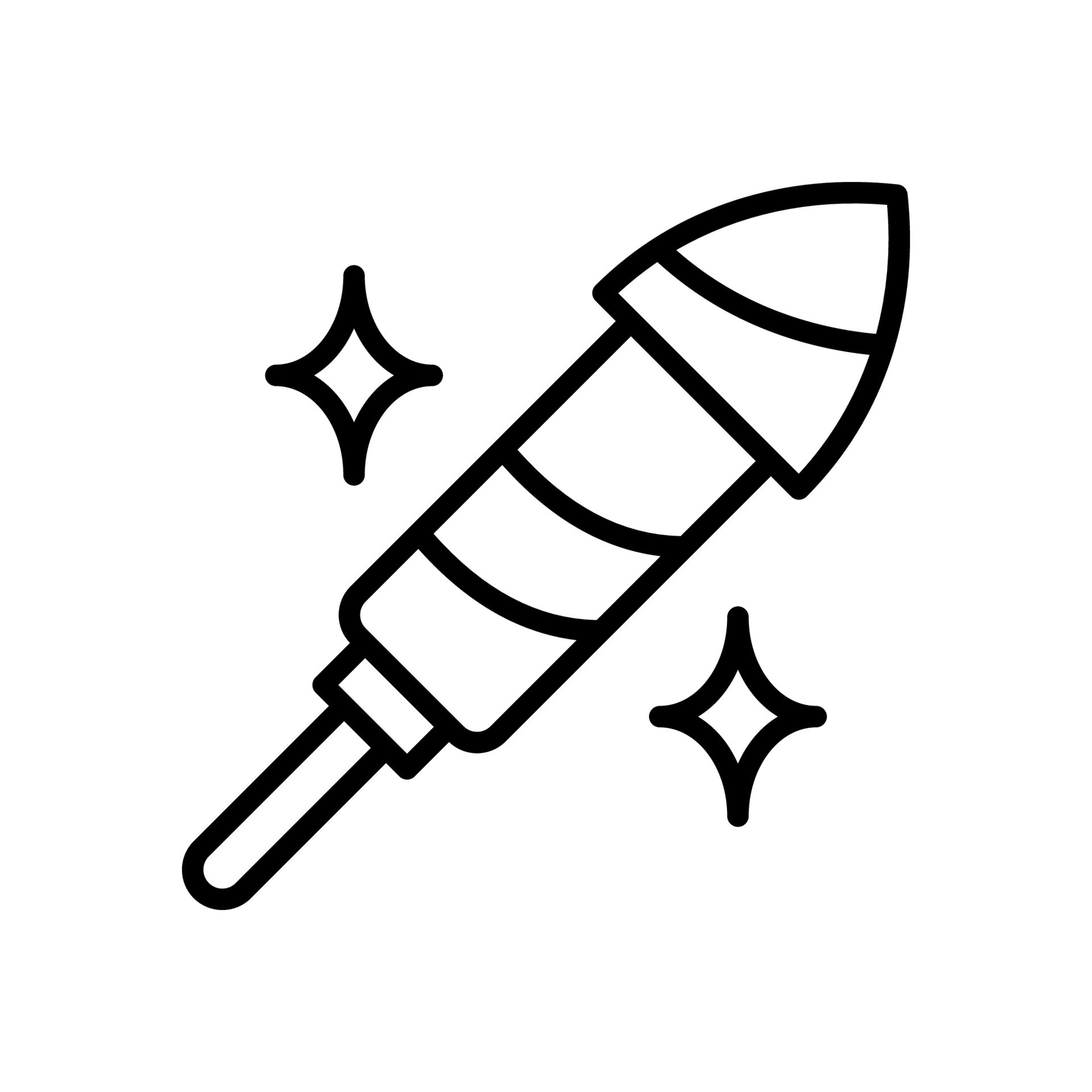 firecracker icon for your website, mobile, presentation, and logo design. 24122025 Vector Art at ...