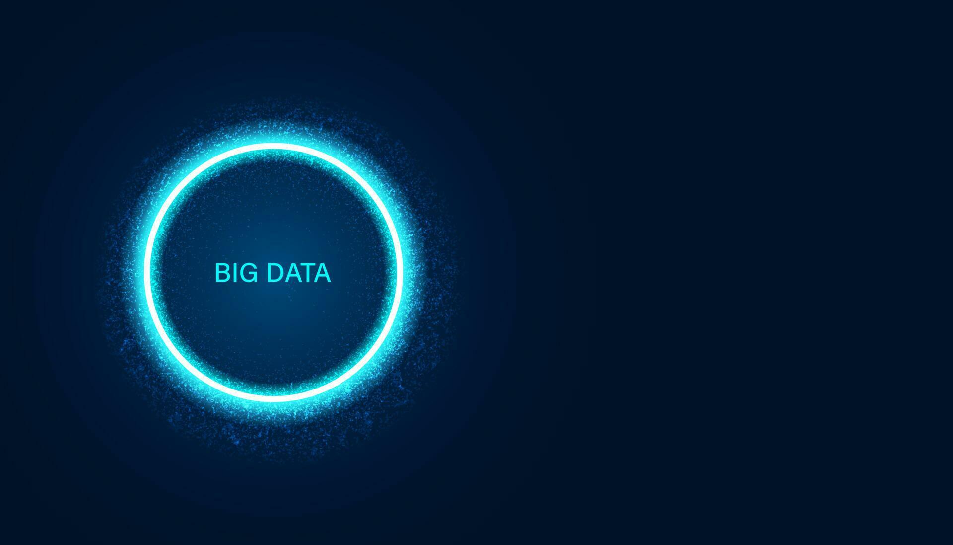 Abstract Big Data Vector Big Data Quantum Design Or The Future Complexity Of Information Large