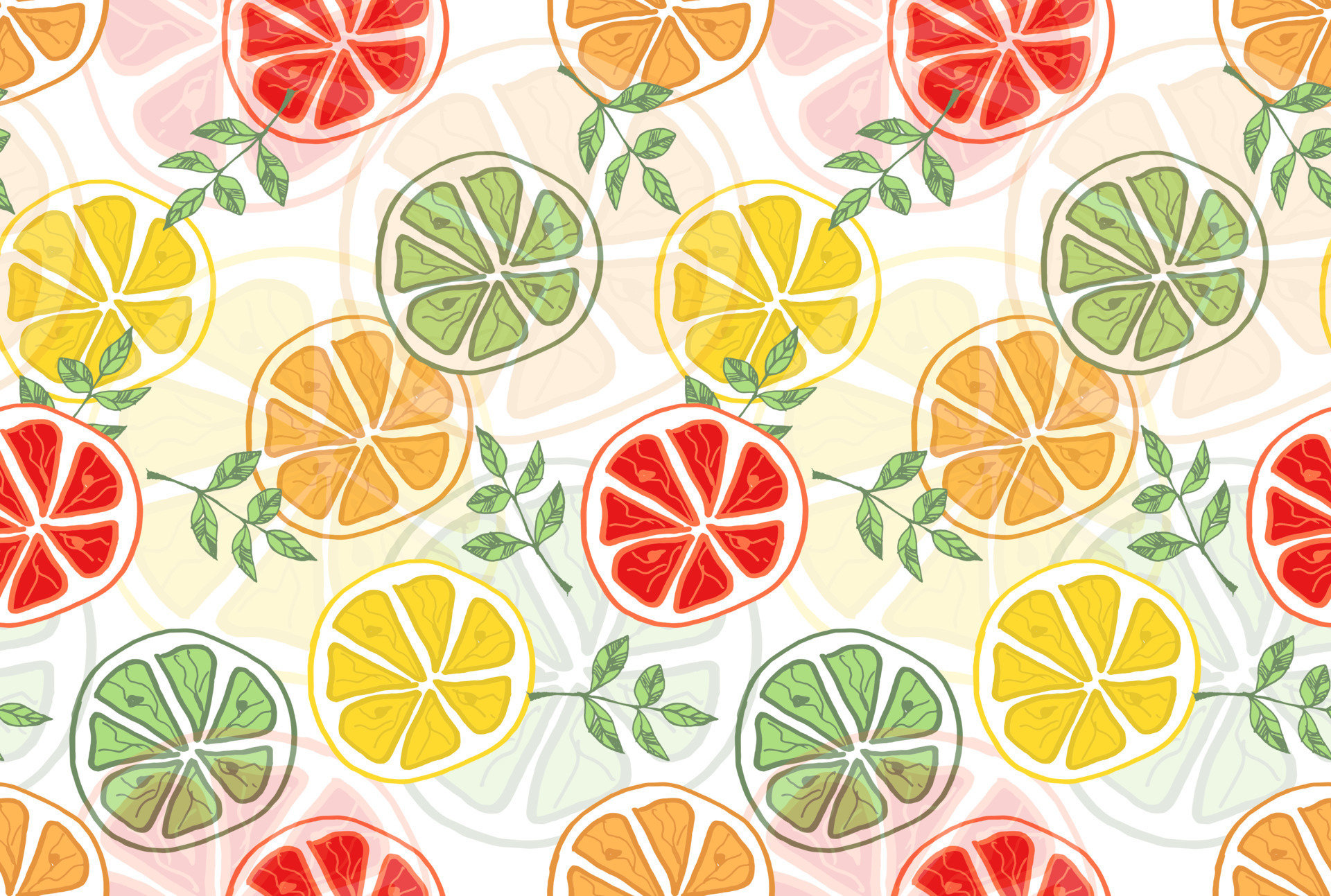 Seamless bright light pattern with Fresh citrus 24124042 Vector Art at ... Seamless bright light pattern with Fresh citrus 24124042 Vector Art at ...