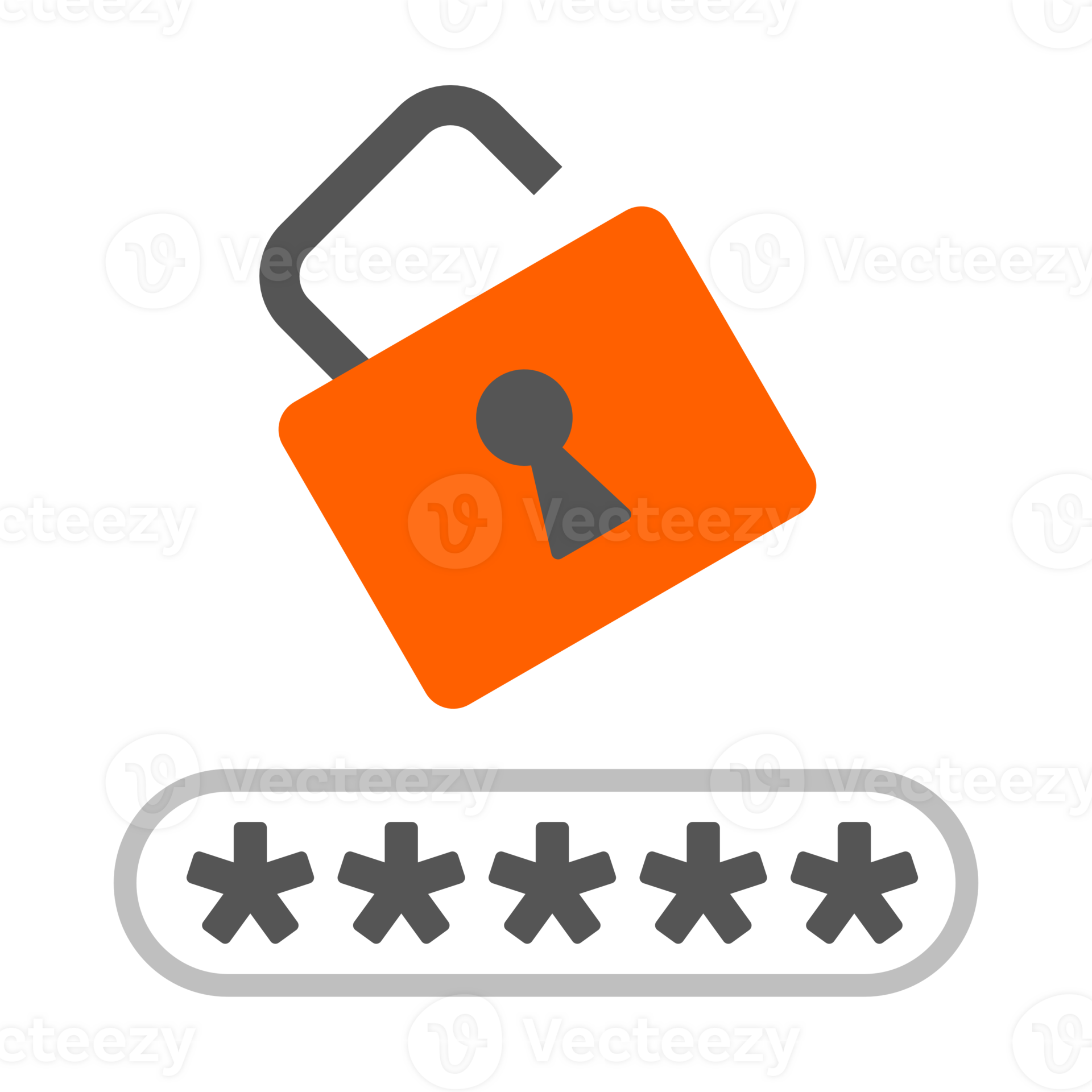 Unlock Password Icon 24125770 PNG