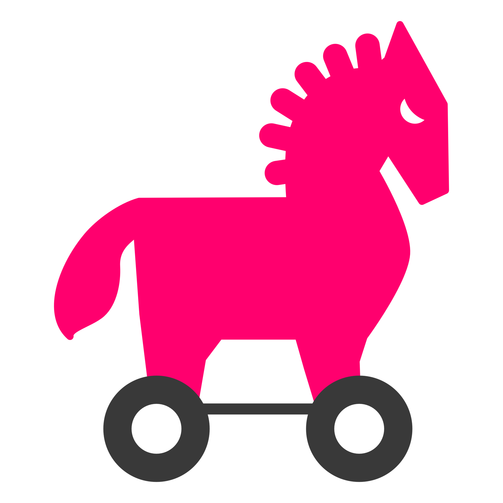 Trojan Horse Icon 24125837 PNG Trojan Horse Icon 24125837 PNG