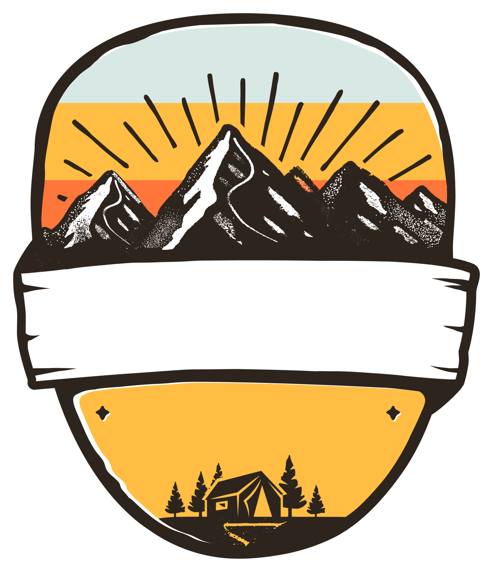 Travel Hiking Adventure Colorful Nature Badge 24126517 PNG travel-hiking-adventure-colorful-nature-badge-24126517-png