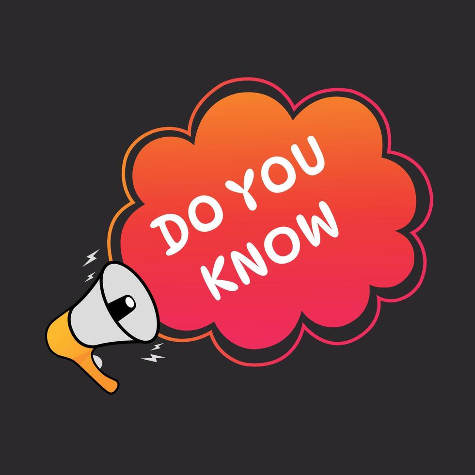 Did you know speech bubble banner 24127250 Vector Art at Vecteezy Did you know speech bubble banner 24127250 Vector Art at Vecteezy