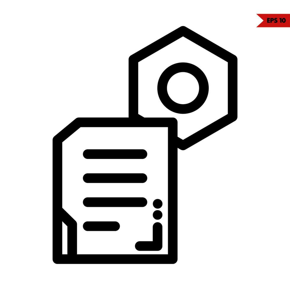file with null line icon 24127694 Vector Art at Vecteezy