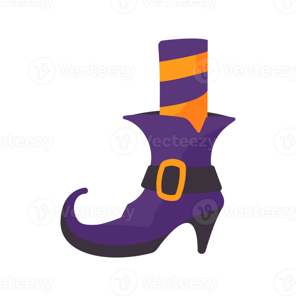Halloween Witch Shoes PNGs for Free Download
