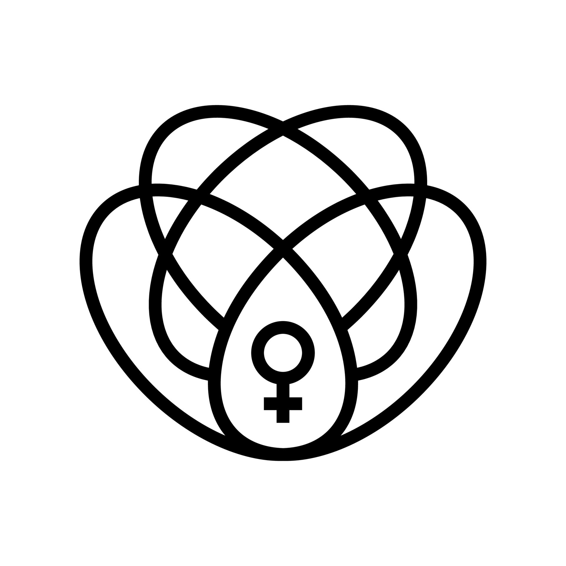 intersectional feminism woman line icon vector illustration 24131056 ... intersectional feminism woman line icon vector illustration 24131056 ...