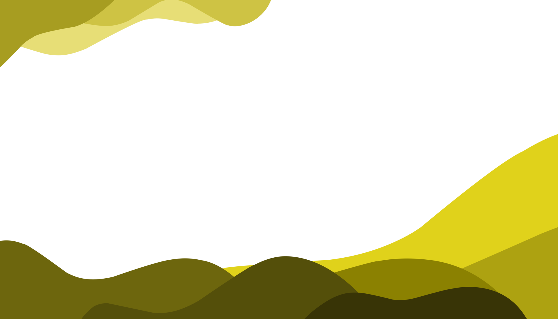 Illustration of a yellow abstract background with waves layer pattern 24135496 PNG