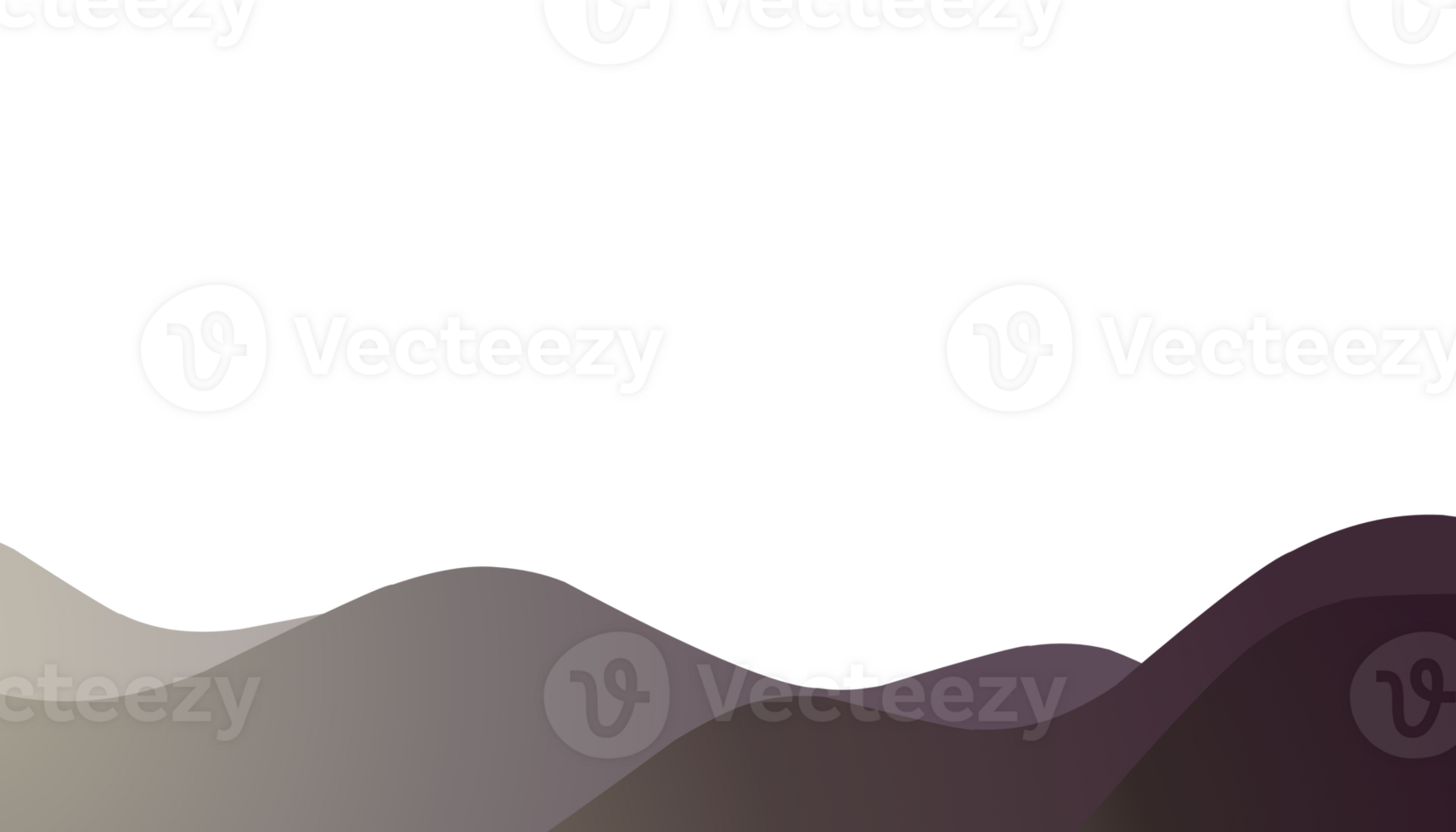 Illustration Of An Abstract Black Background With A Gradient Wave Layer