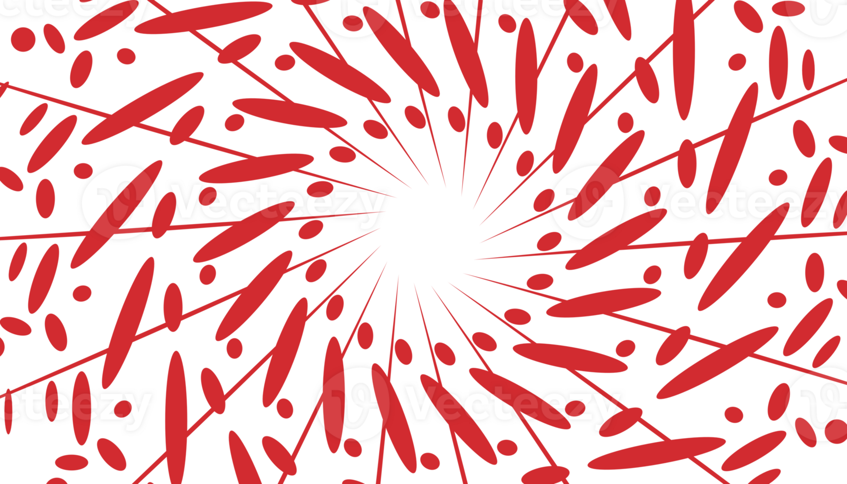 Illustration Of A Unique Red Pattern Abstract Background 24135614 Png