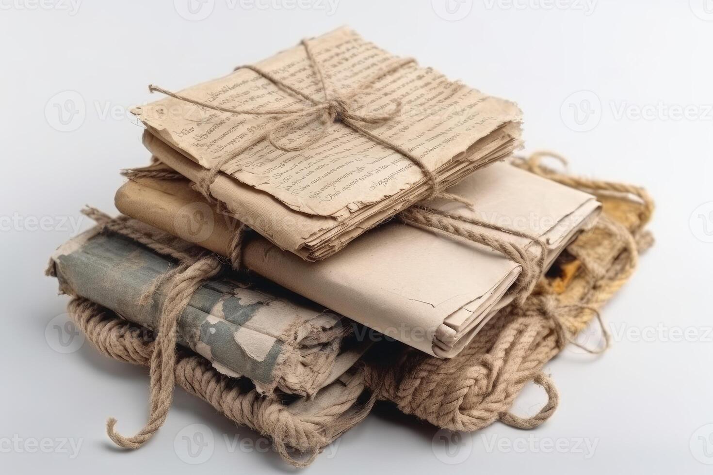 Stack old letters. Generate Ai 24137266 Stock Photo at Vecteezy Stack old letters. Generate Ai 24137266 Stock Photo at Vecteezy