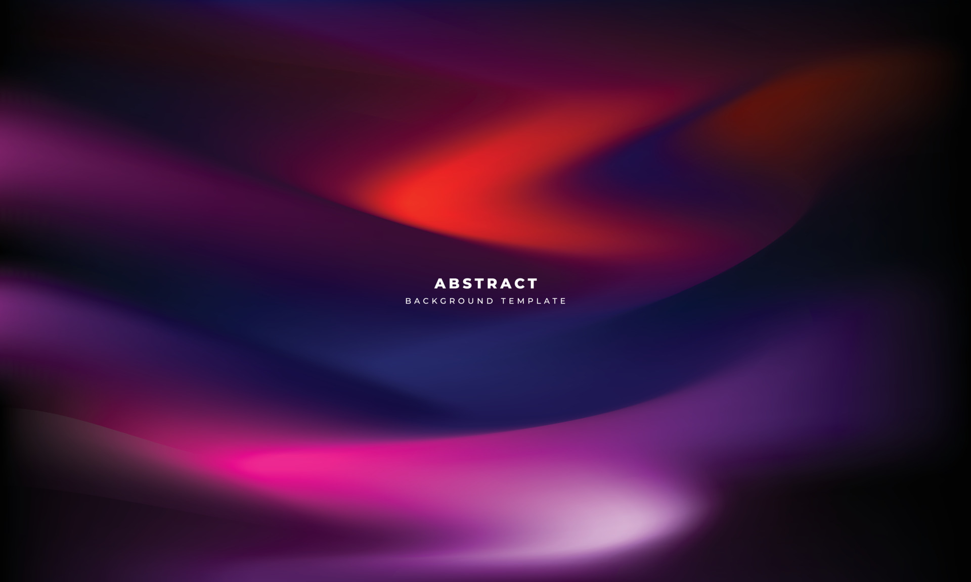 Colorful Gradient Mesh Background Template Copy Space Fluid Colour Gradation Backdrop Design