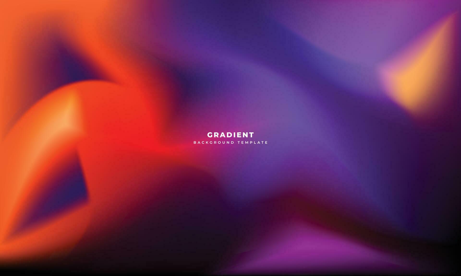 Colorful Gradient Mesh Background Template Copy Space Fluid Colour Gradation Backdrop Design