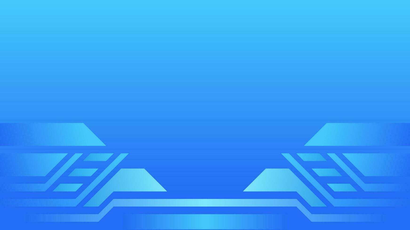 Abstract Background Vector Illustration Blue Background Vector