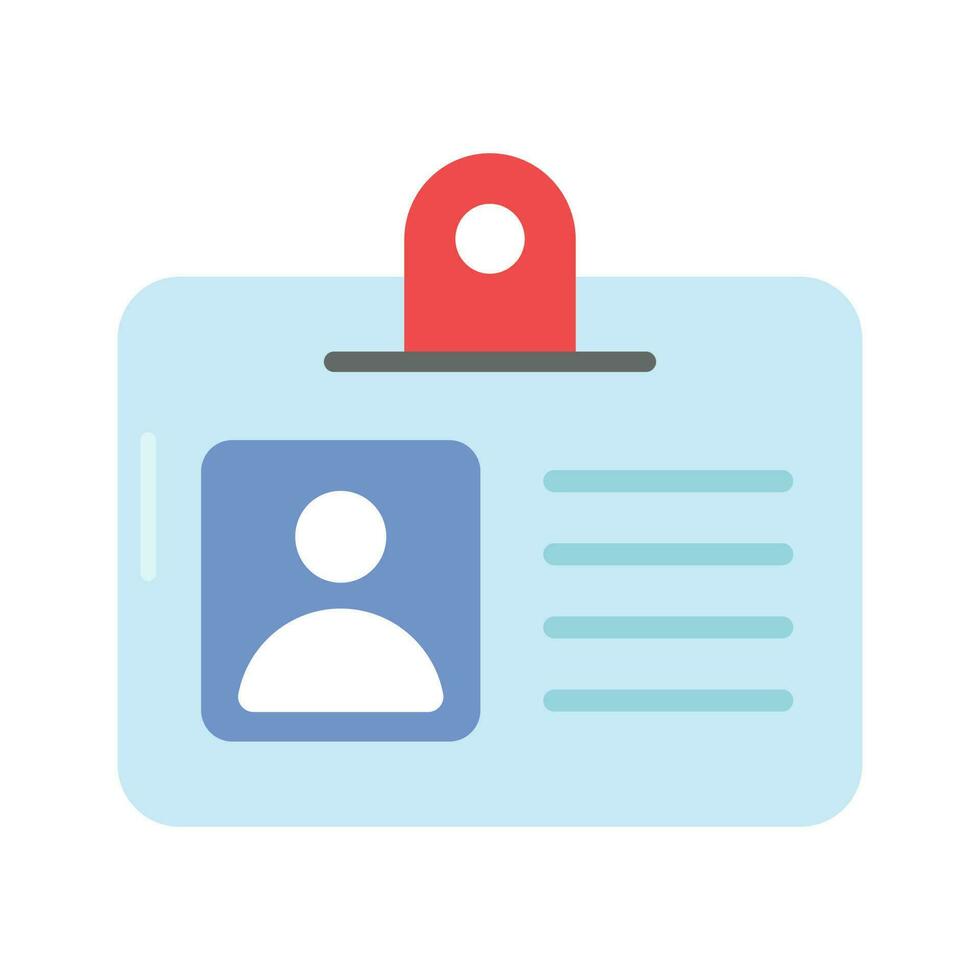 Employee Id Card Vector Design Entry Pass Icon In Modern Style 24140903 Vector Art At Vecteezy