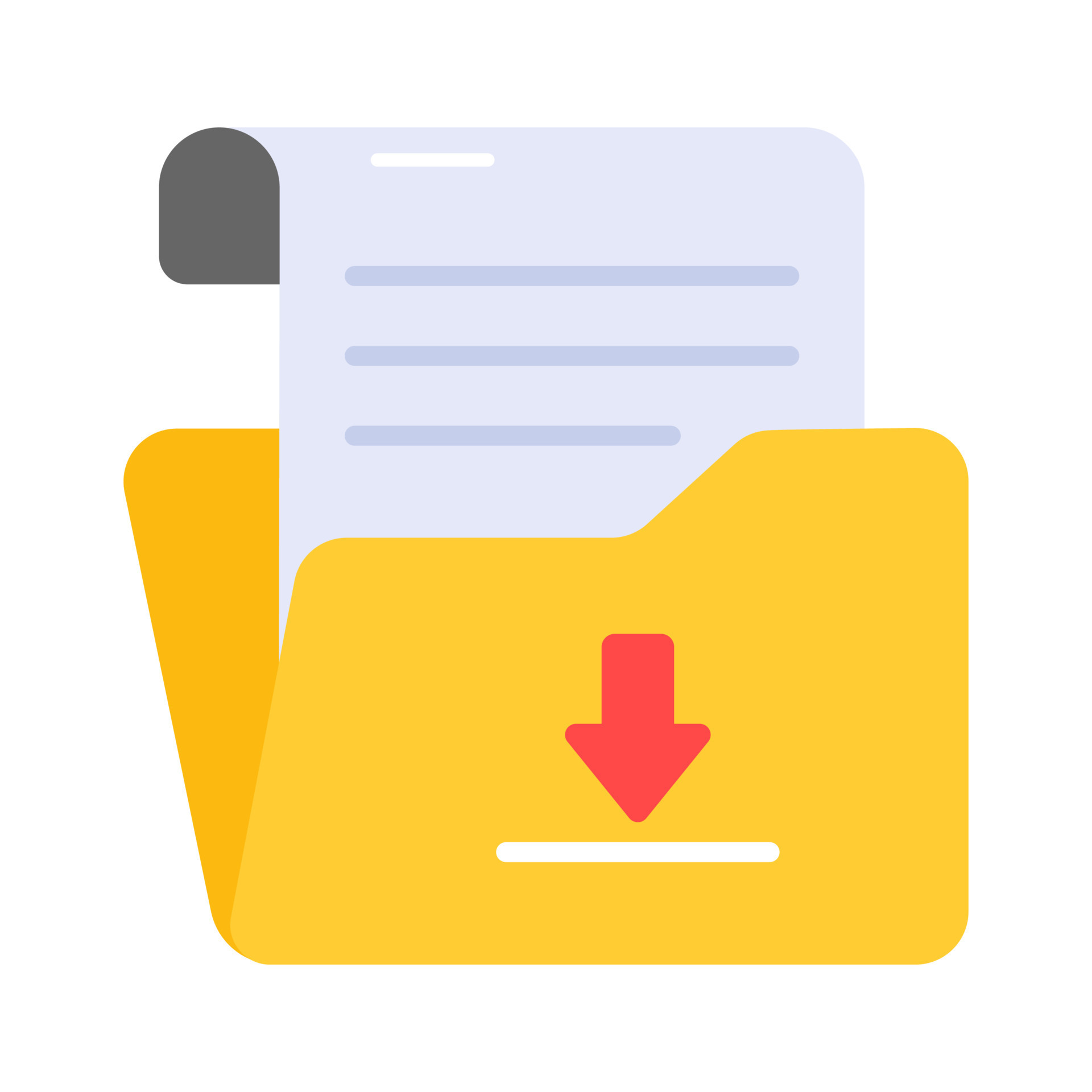 Down Arrow On File Folder Depicting Vector Of File Download In Modern down-arrow-on-file-folder-depicting-vector-of-file-download-in-modern