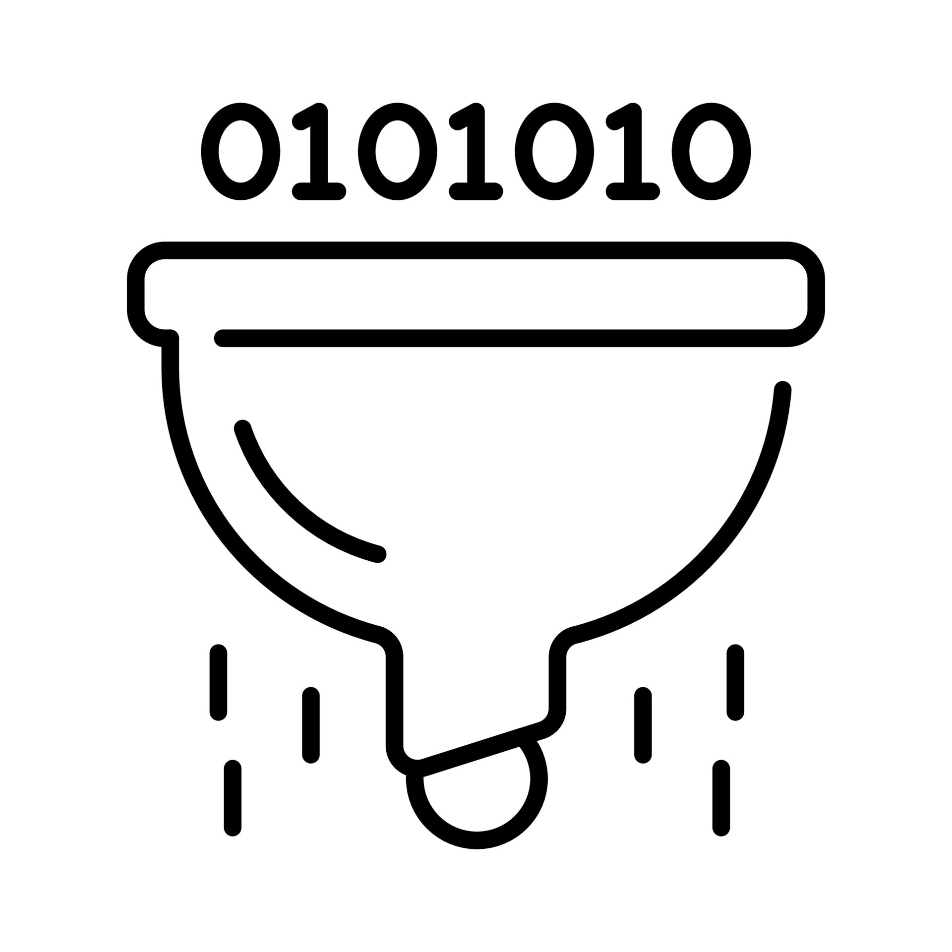 Data Filtering Vector Design In Trendy Style Concept Icon Of Data Extraction 24141070 Vector