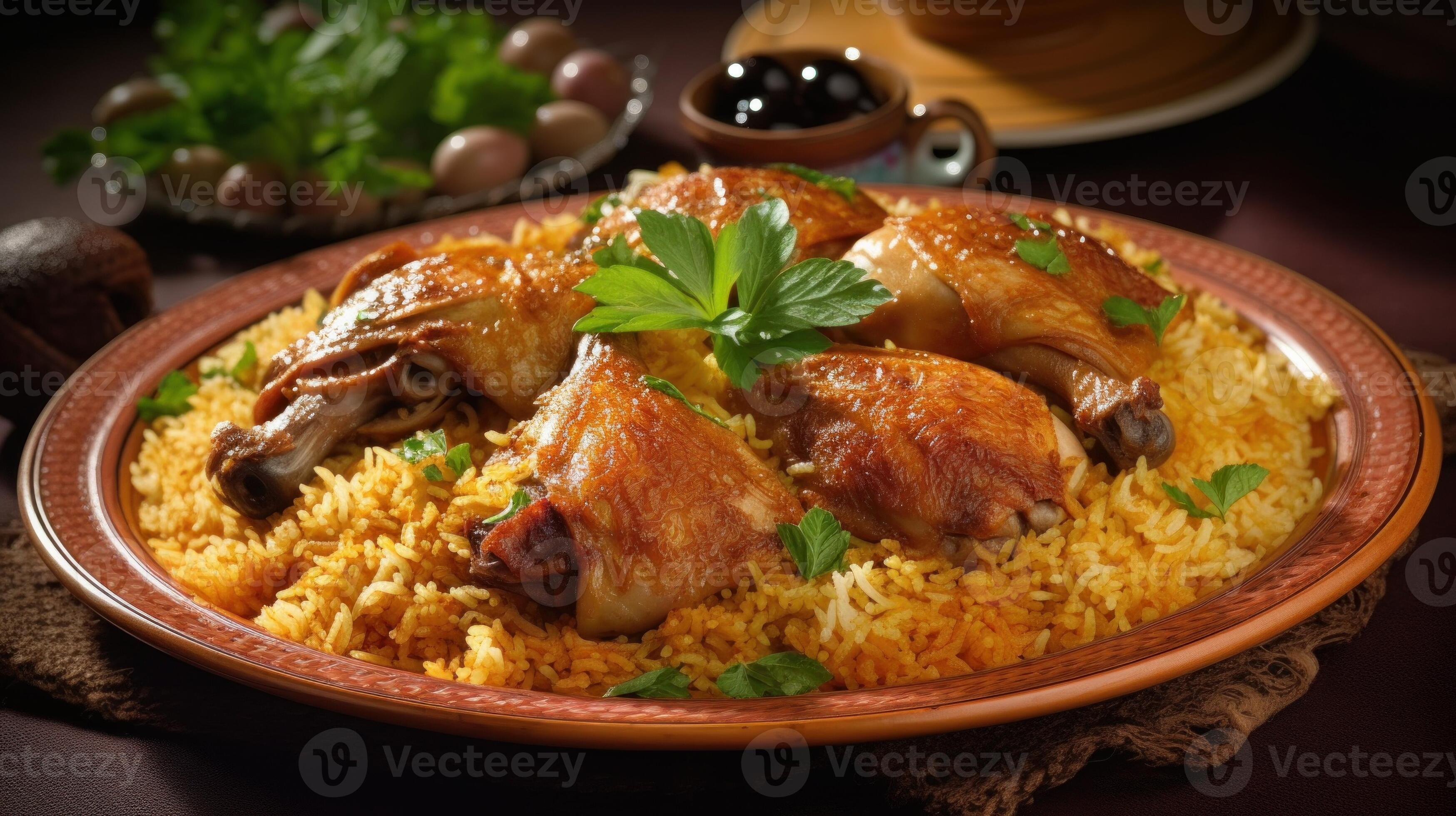 Arab dish aesthetic 24141223 Stock Photo at Vecteezy
