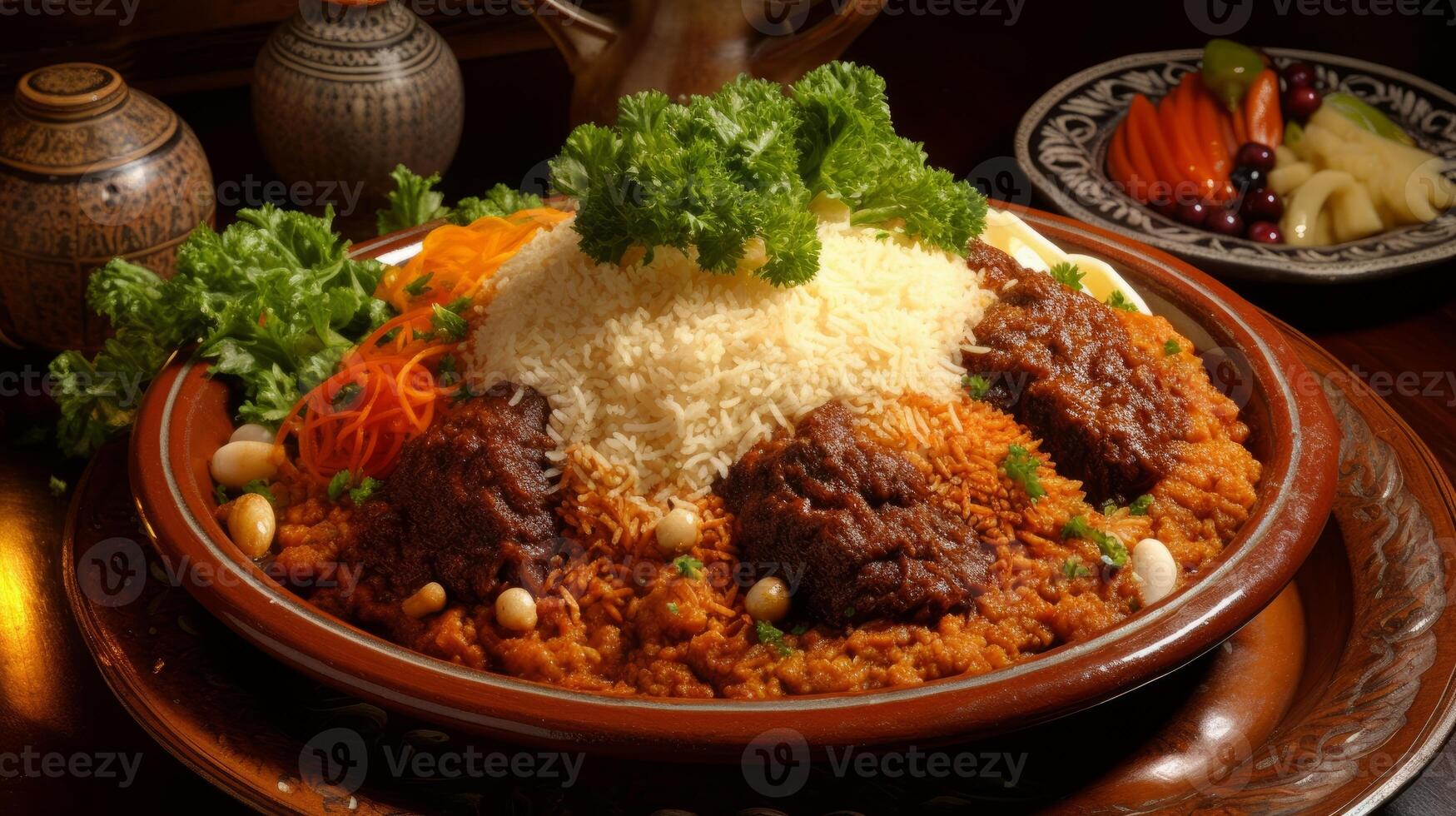 Arab dish aesthetic 24141647 Stock Photo at Vecteezy