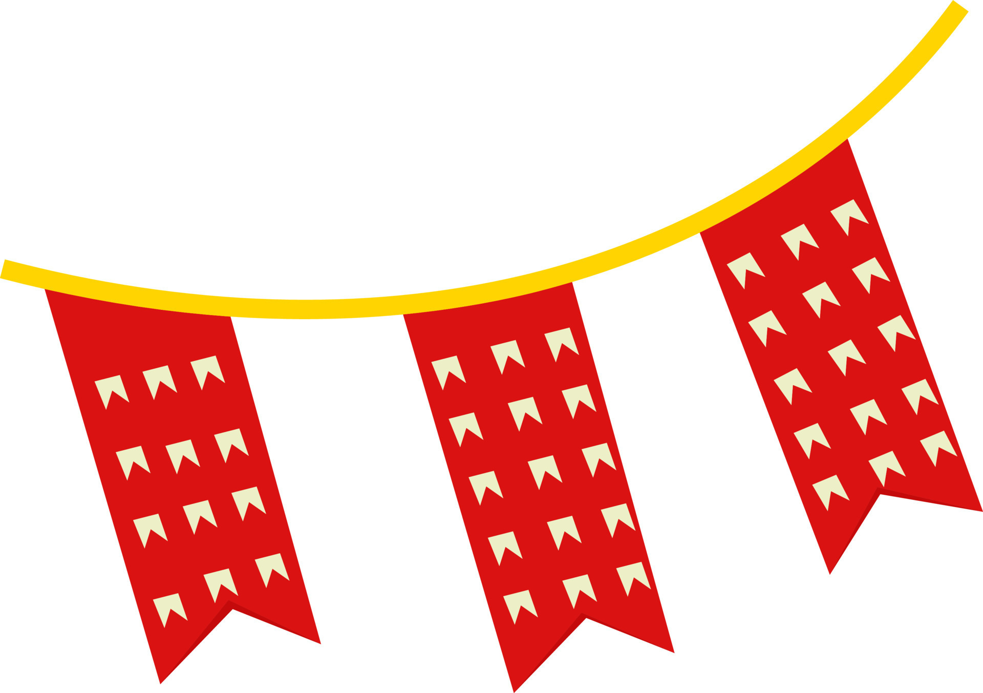 Pennant Flag Clip Art