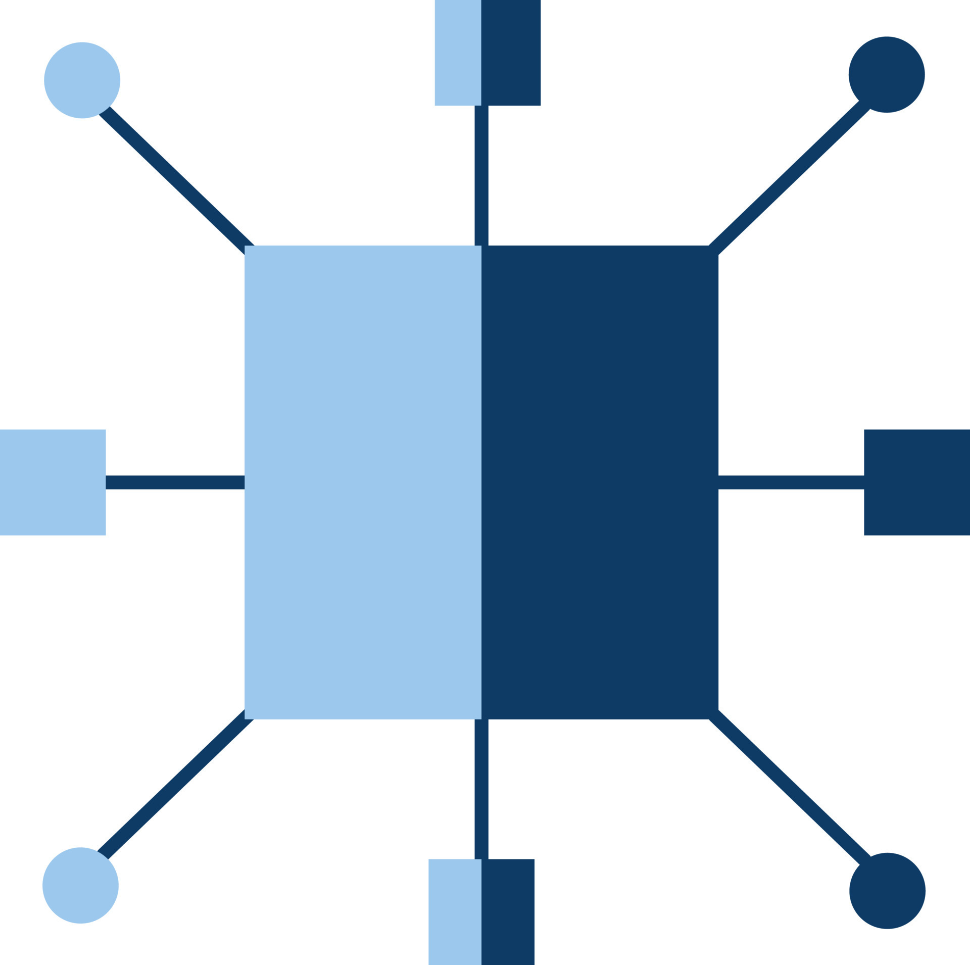 Blue Algorithm Icon In Flat Style. 24144634 Vector Art at Vecteezy Blue Algorithm Icon In Flat Style. 24144634 Vector Art at Vecteezy